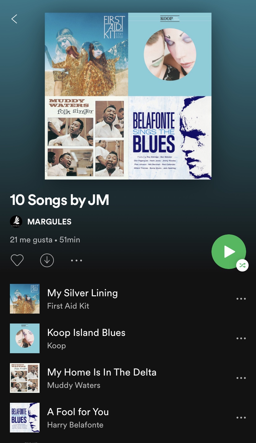 MARGULES - Maple Space