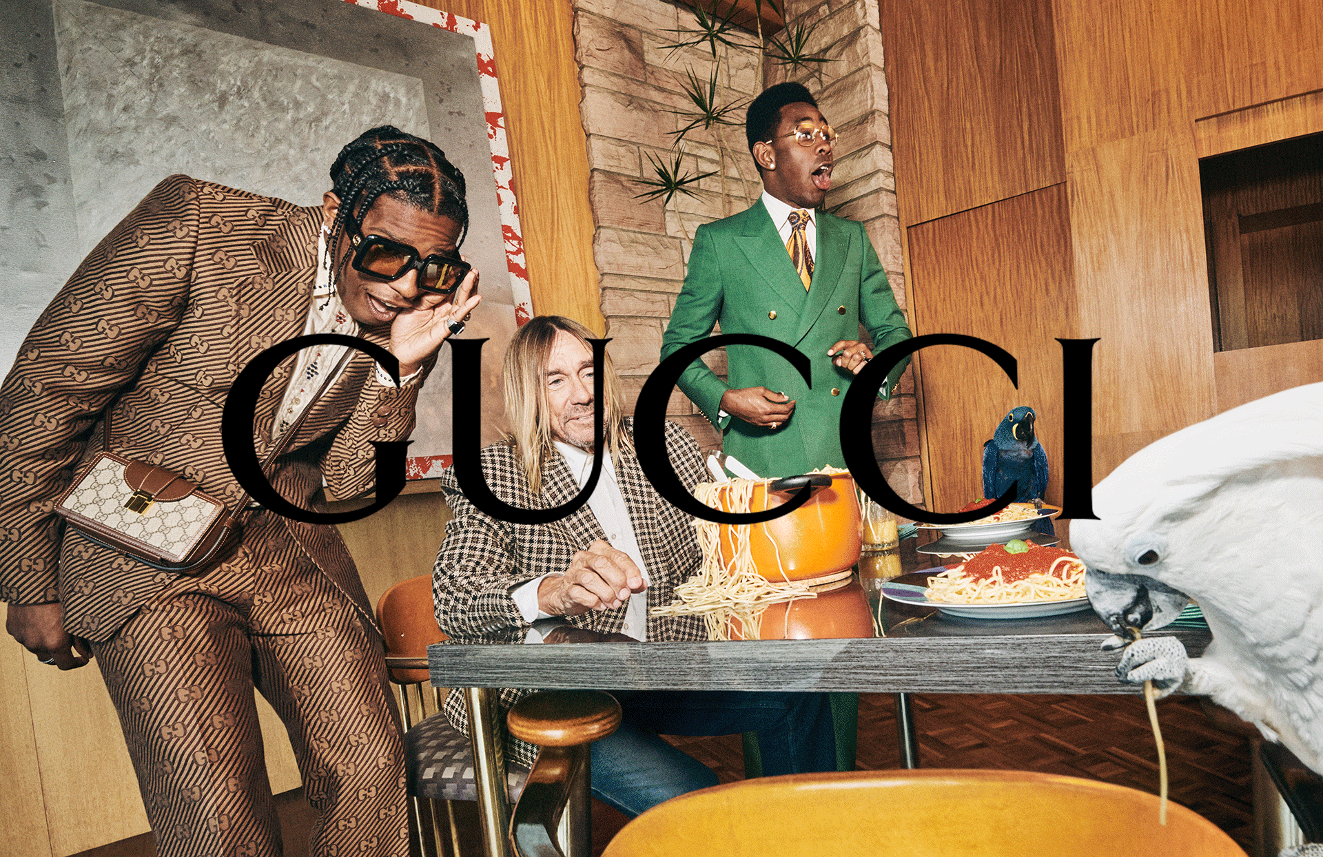 Gucci PF20 |La vida de una estrella de rock - Maple Space