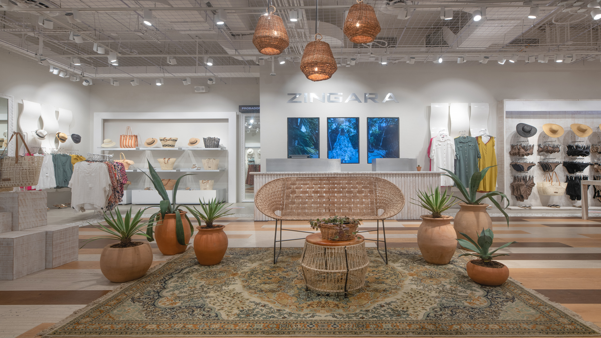 Zingara Swimwear inaugura su primera Pop-Up en México - Maple Space