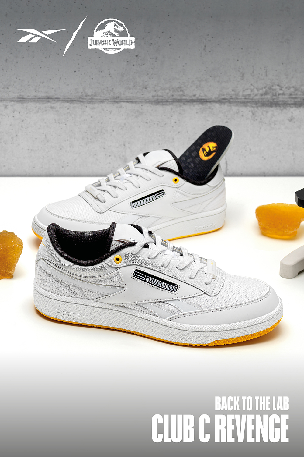 Reebok x Jurassic World Dominion - Maple Space