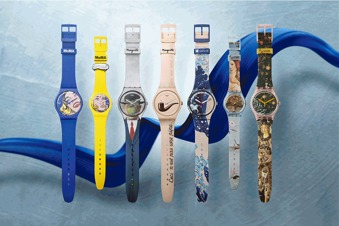 La colección Art Journey de Swatch lleva las obras maestras a tu muñeca ...