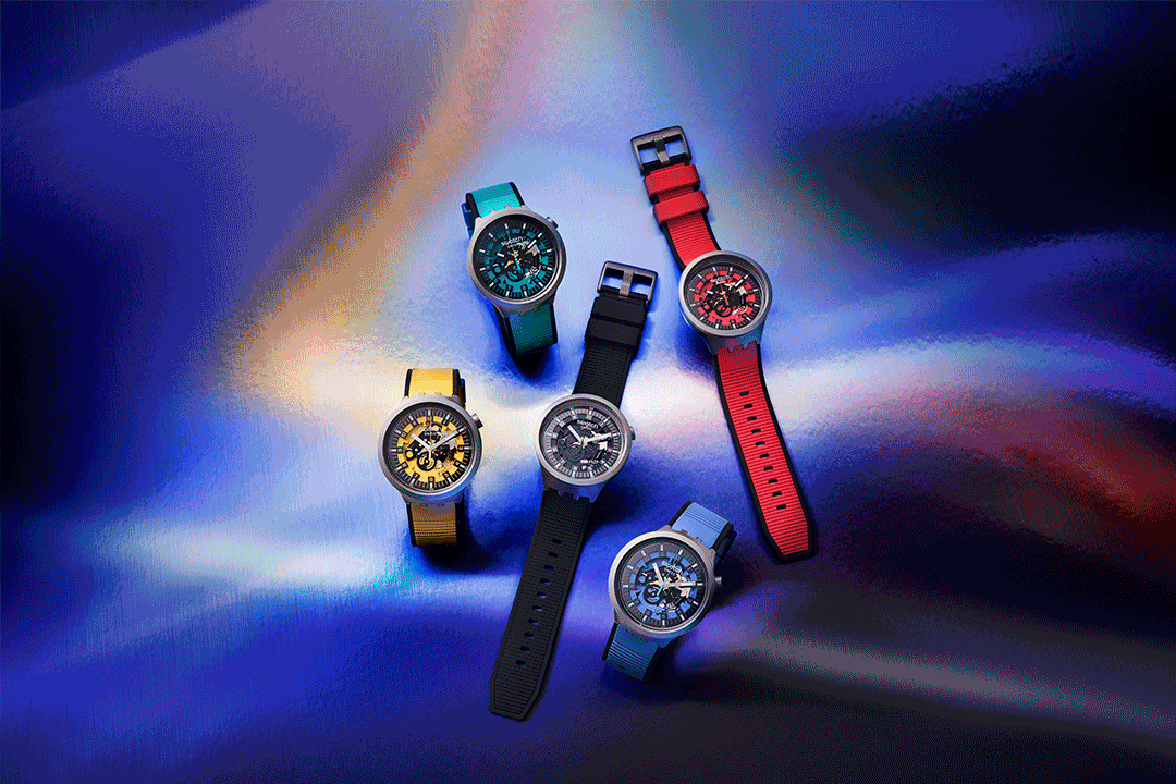 Swatch presenta su nuevo modelo "Big Bold Irony", su reloj de acero ...