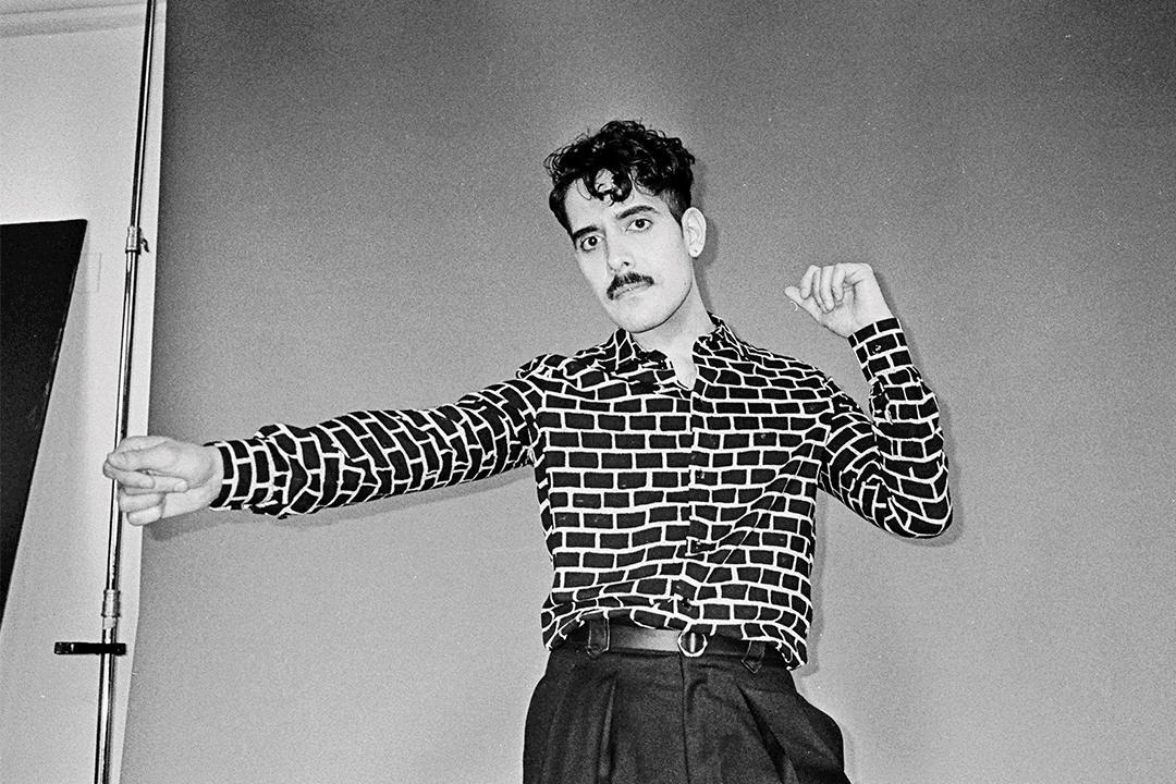 Alan Palomo lanza su sencillo doble "Club People/La Madrileña". - Maple Space