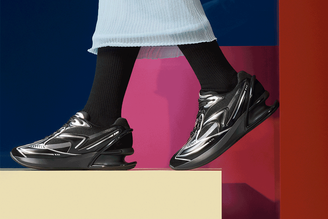 Fendi First 1, los nuevos sneakers de la casa Italiana. - Maple Space