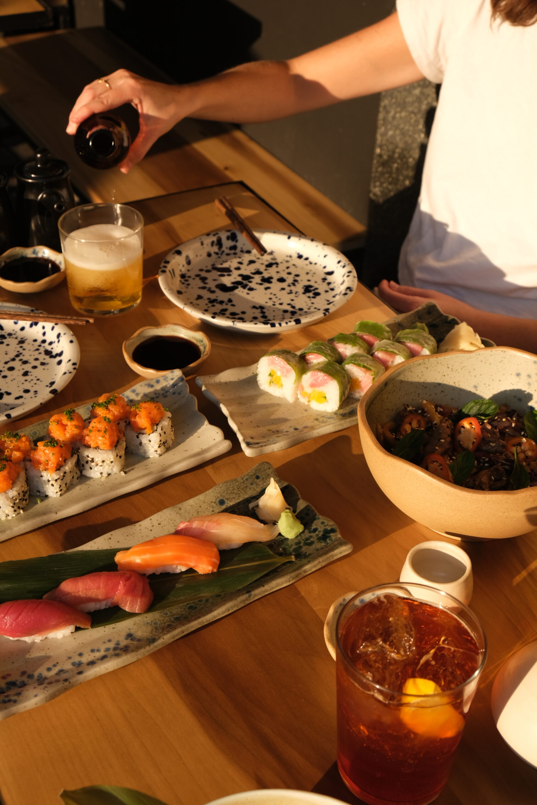 Koyi Sushi, una fusión entre los sabores de Japón y el resto de Asia ...