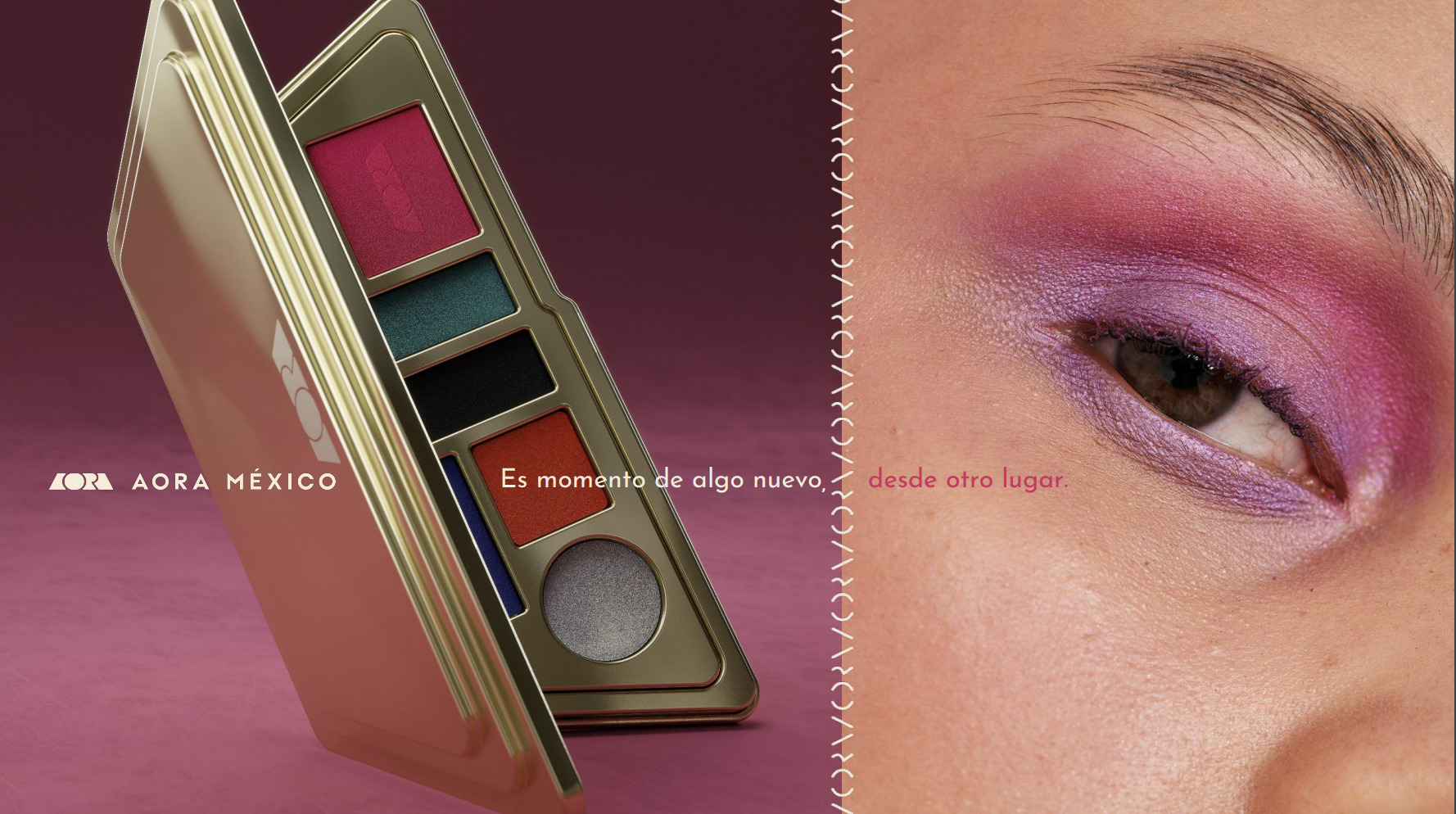 AORA pone los colores de la primavera en tu rostro. - Maple Space