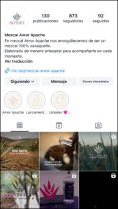 Conoce el Mezcal "Amor Apache", tradición en cada trago. - Maple Space