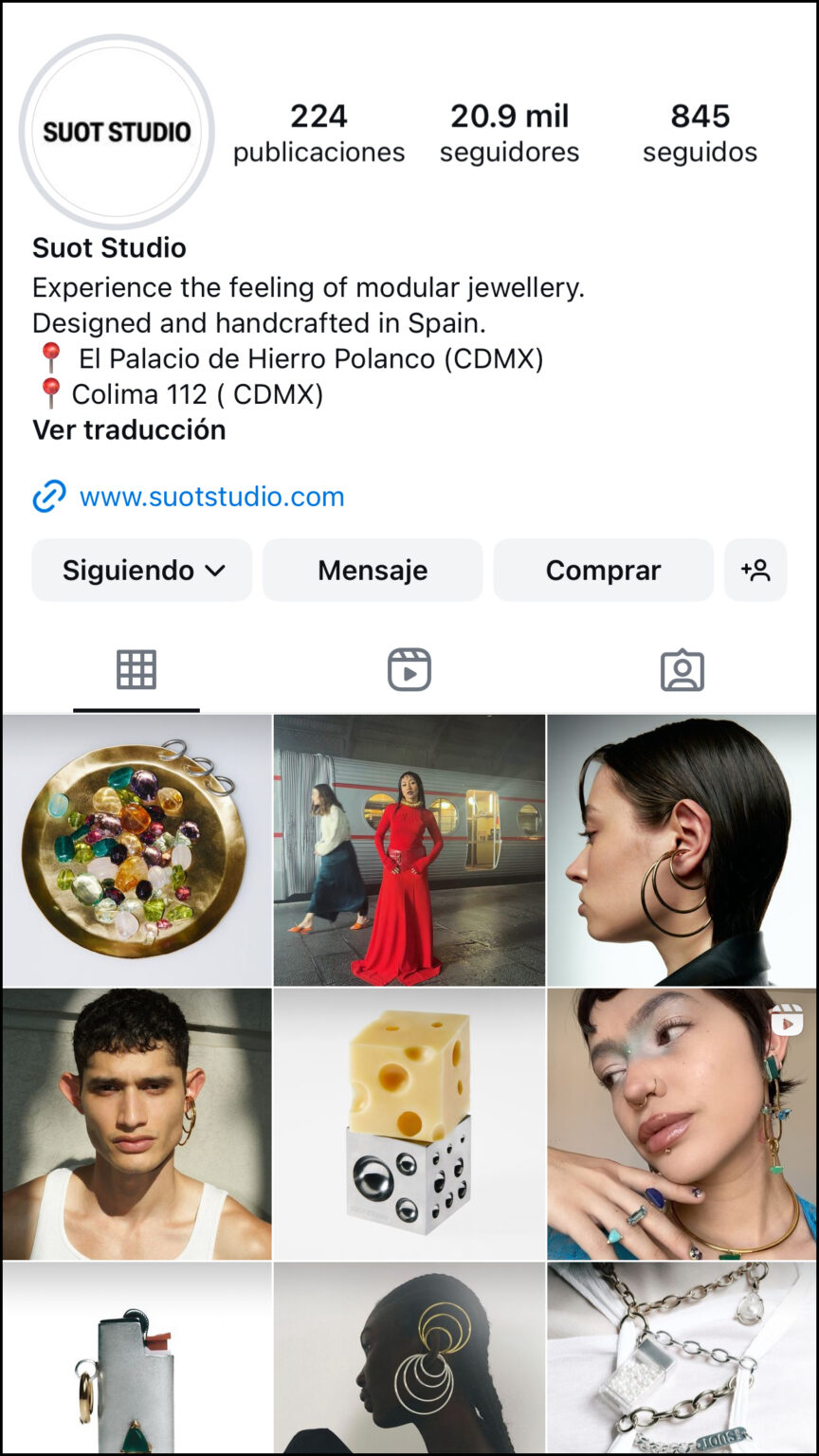 Conoce el nuevo drop de Suot Studio: BIMETAL. - Maple Space