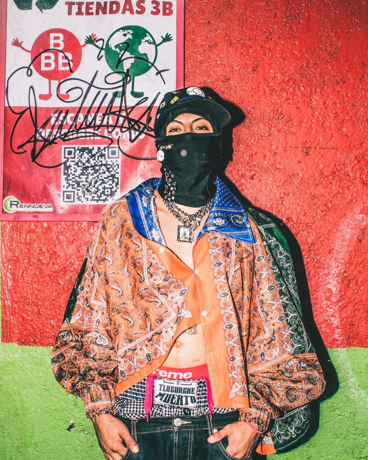 M@L3DUK@D0$ D3L ORI3NTE, la nueva propuesta de streetwear. - Maple Space