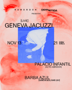 El vanguardista show de Geneva Jacuzzi llega a la Ciudad de México ...