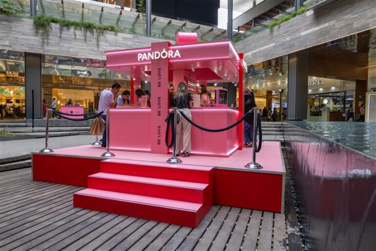 Pandora Celebra El Día De Las Madres con la apertura de Pop-Up Stores ...