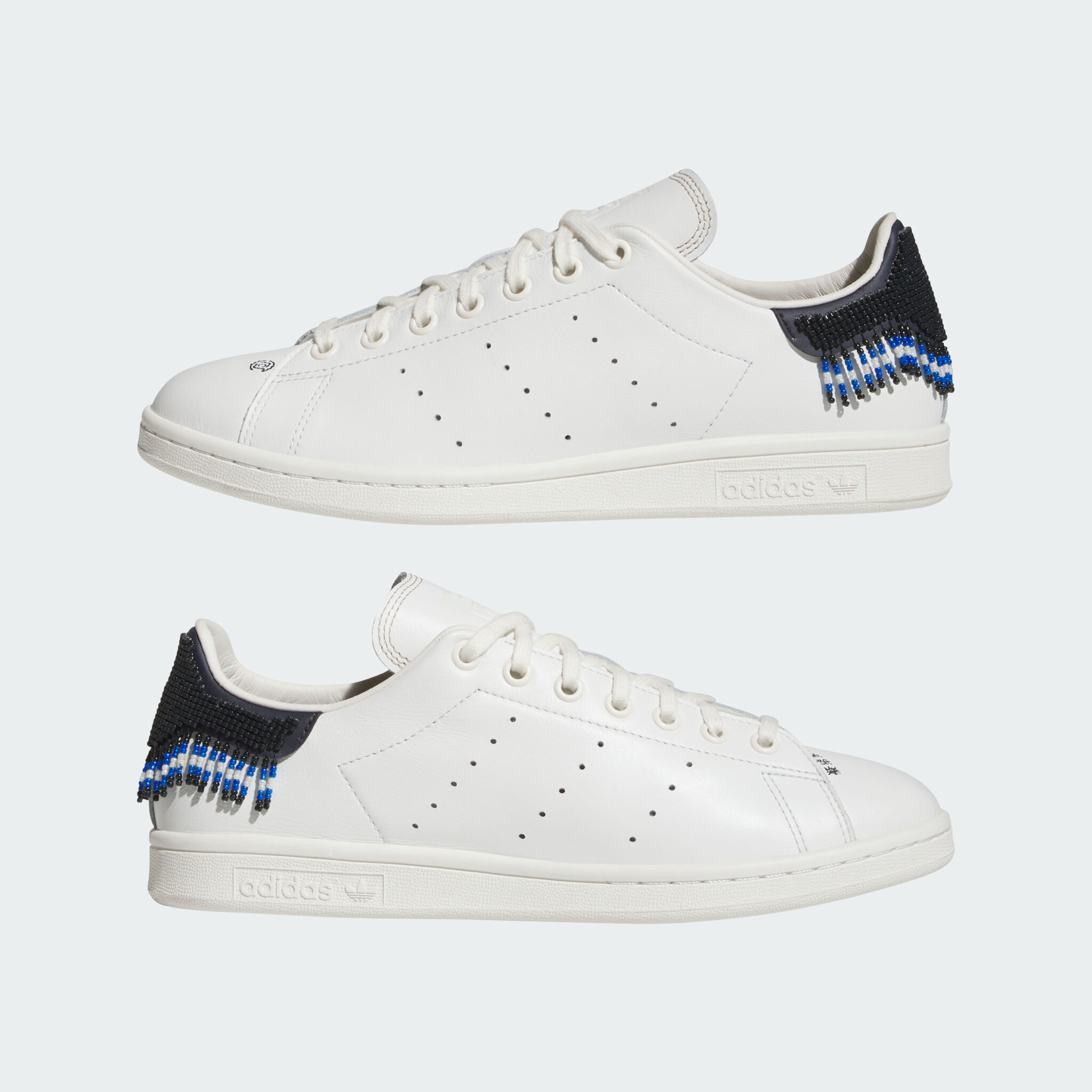 adidas Originals y Edison Chen presentan el CLOT Stan Smith Beaded ...