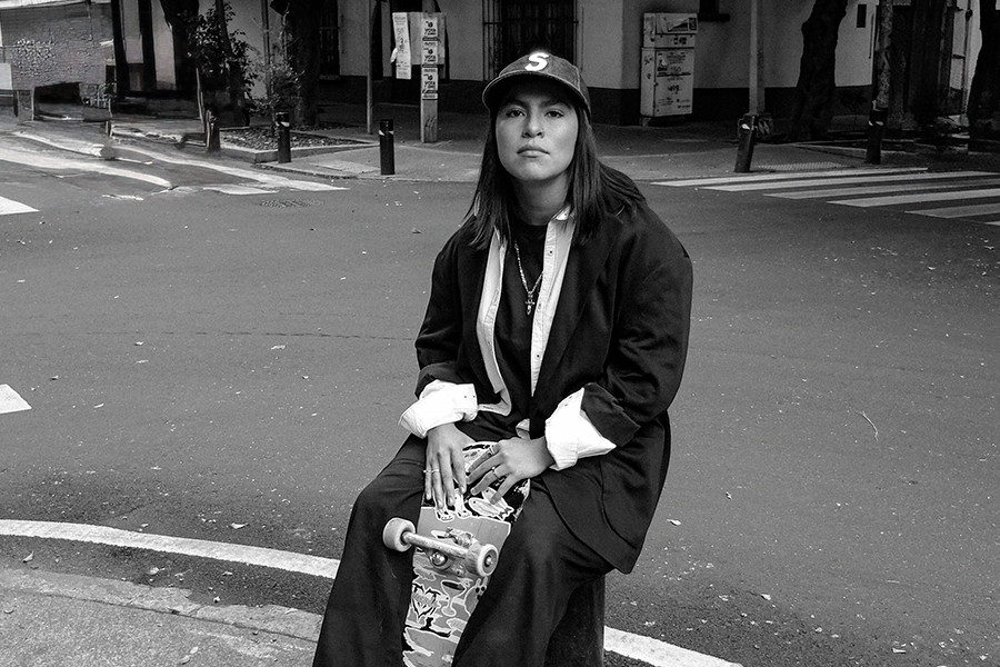 Itzel Granados y Neto López. - Maple Space