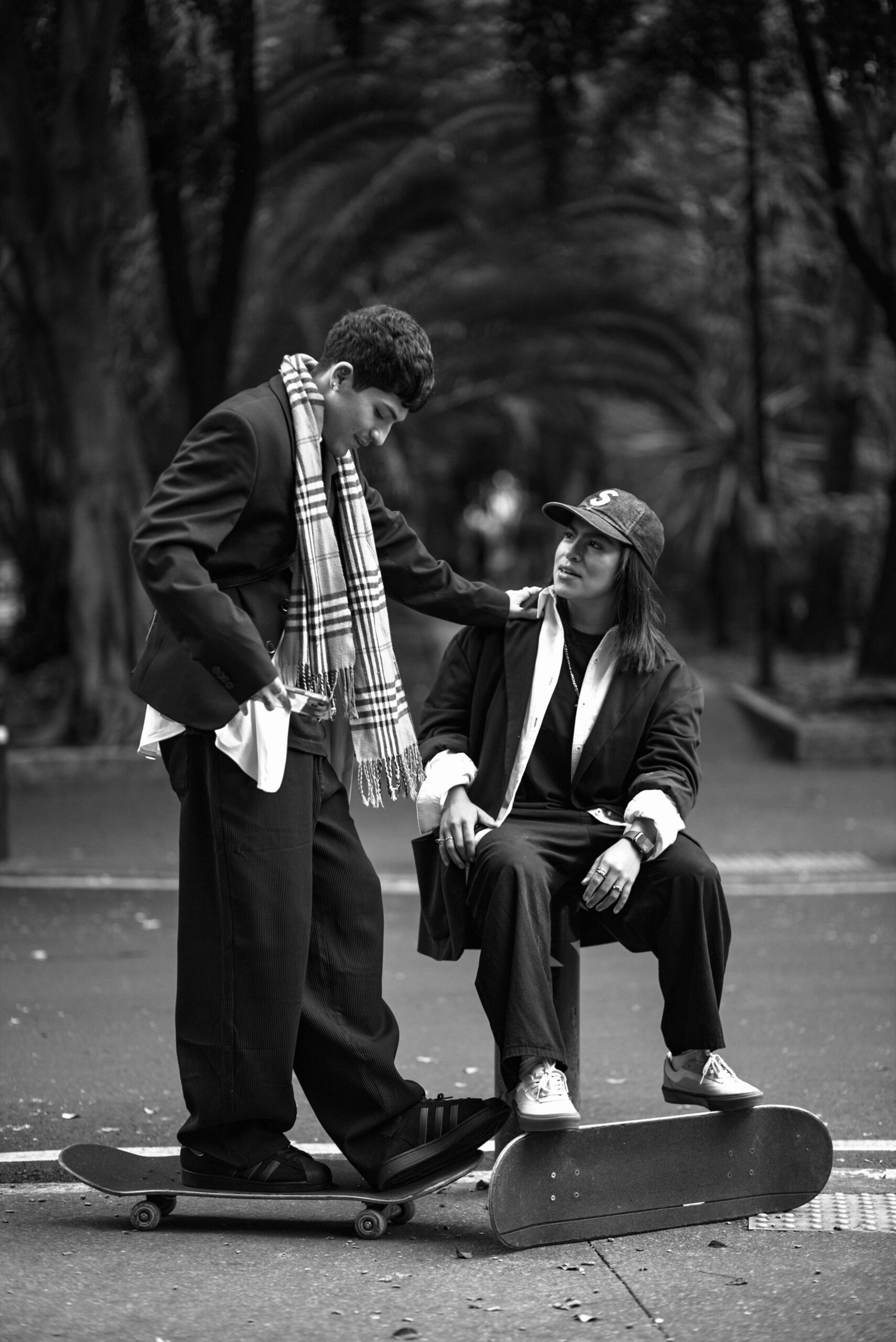 Itzel Granados y Neto López. - Maple Space