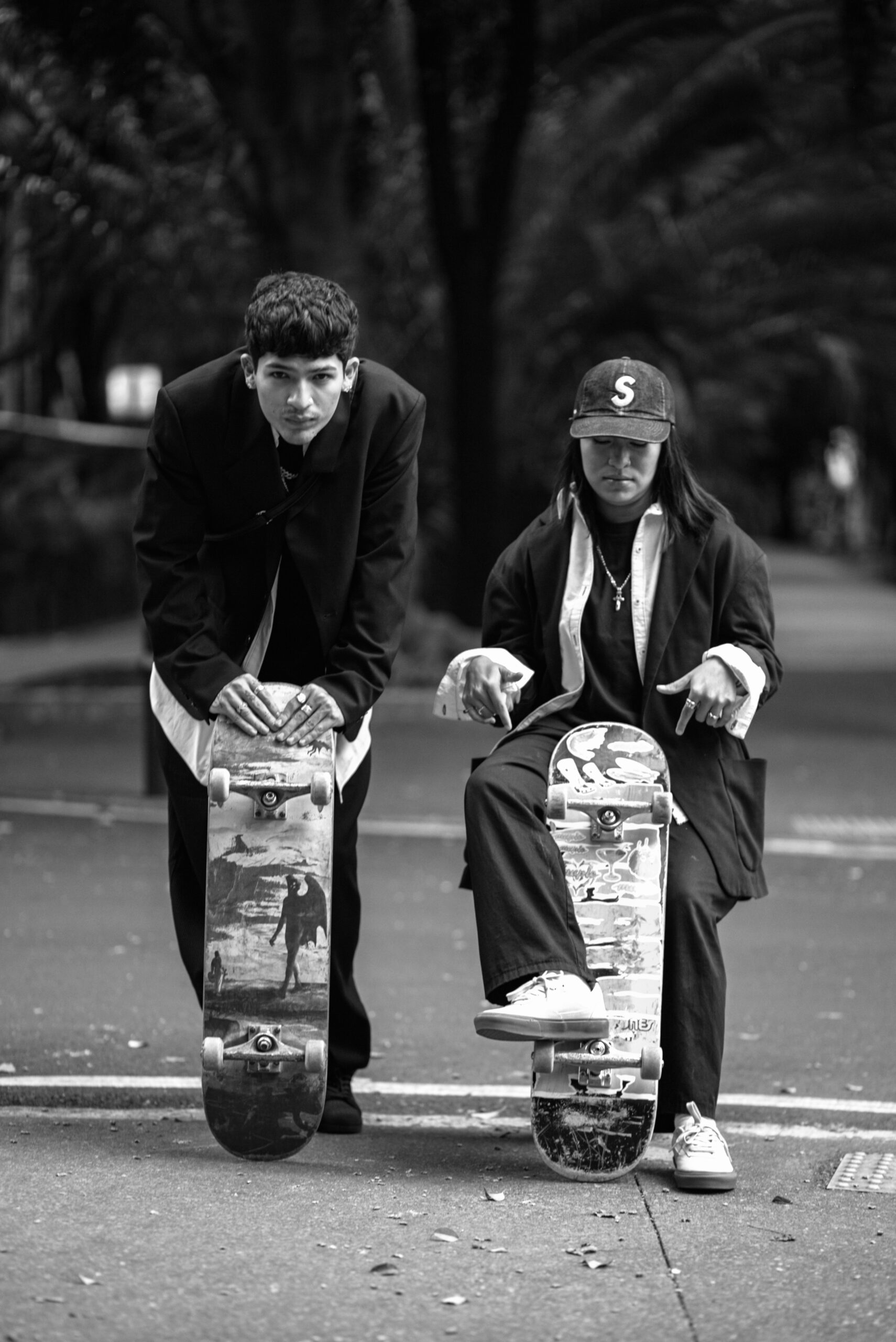 Itzel Granados y Neto López. - Maple Space