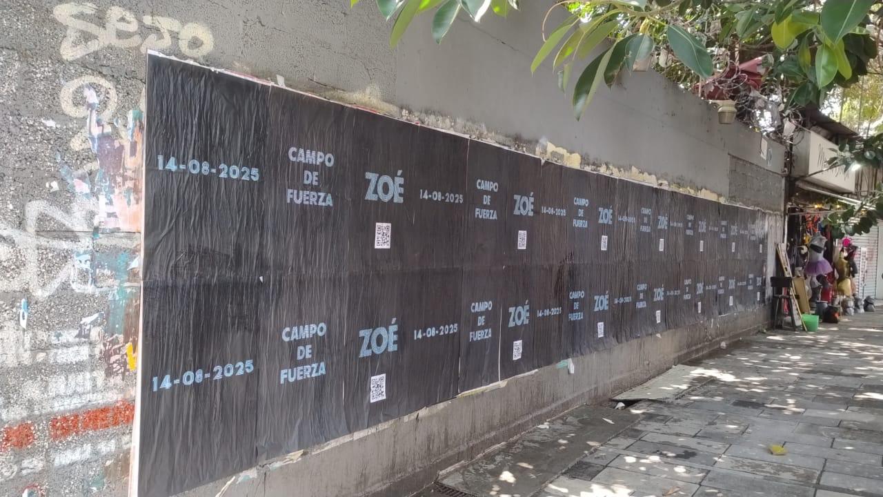 Zoé regresa con su nuevo sencillo "Campo de Fuerza". - Maple Space