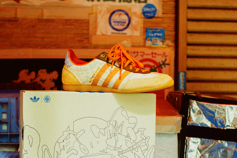adidas Originals x Smithe & Seher: Un diálogo entre diseño y muralismo. - Maple Space