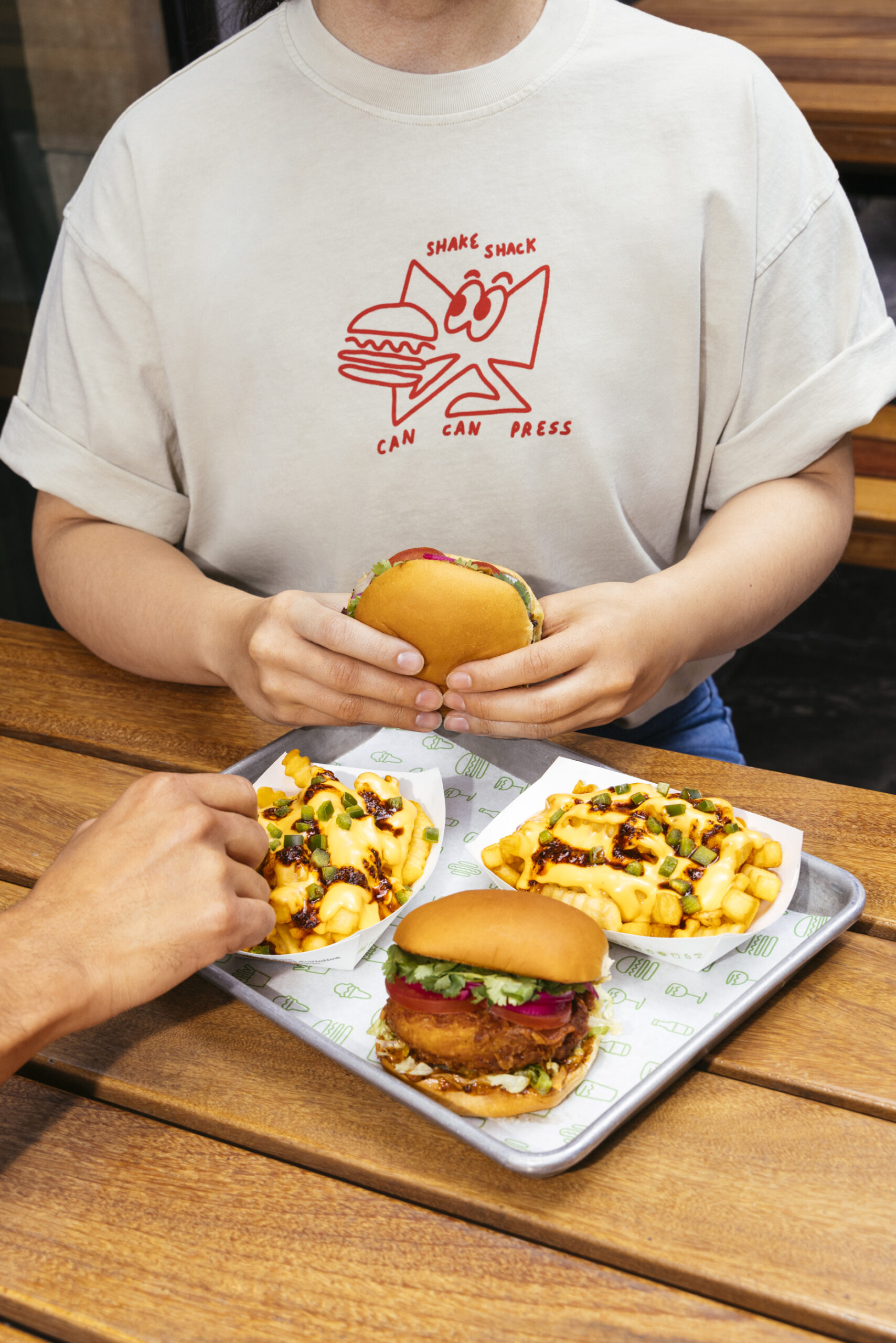 Shake Shack presenta su menú de Salsa Macha. - Maple Space